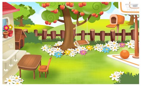 Сад картинки для презентации