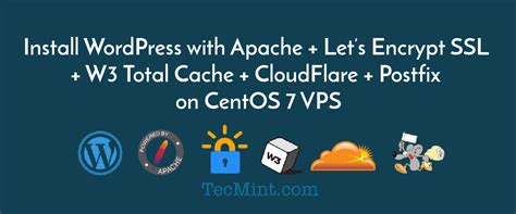 How To Install Wordpress With Apache Lets Encrypt Ssl W3 Total