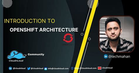 Openshift Architecture Overview By Manzoor Ahamed Cloudnloud Tech Community Medium Openshift Architecture Overview By Manzoor Ahamed Cloudnloud Tech Community Medium