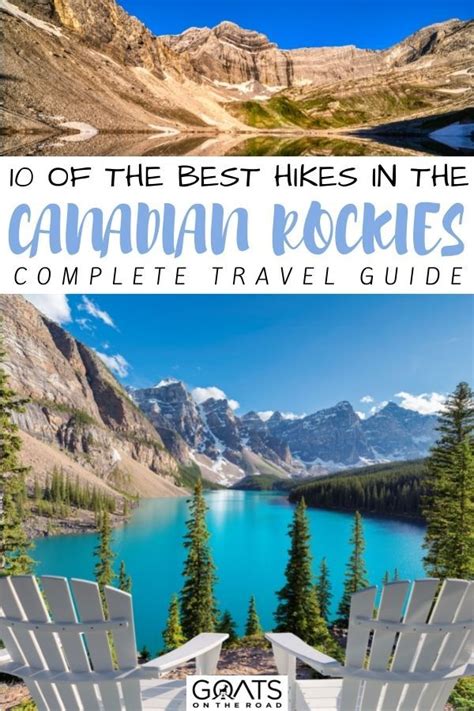 10 Best Hikes In The Canadian Rockies Artofit