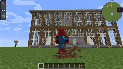 1 12 Minecraft Lucraft Hero Mods Lc Sh He October 29 2017 Youtube