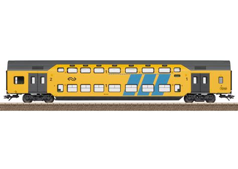 Trix Trix H0 Bi Level Car 1st 2nd Class Ac Eurotrains Llc