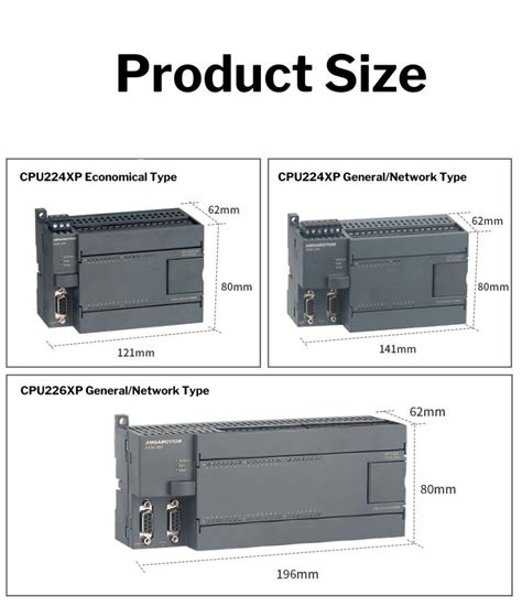 AMX 200 Series PLC Product Function Table AMSAMOTION