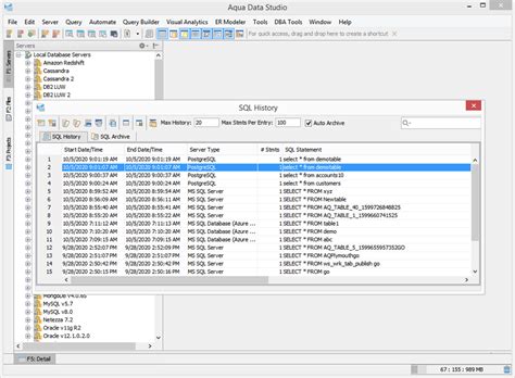 Manage Data And Result Sets And SQL Queries With Aqua Data Studio IderaBlog