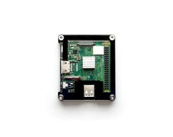 Zebra Case Raspberry Pi A Black Ice Etsy