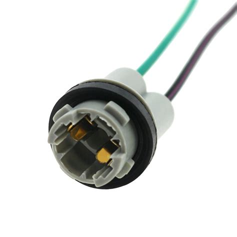 Yccpauto T15 W16w Socket Connector T15 Bulb Base C Grandado
