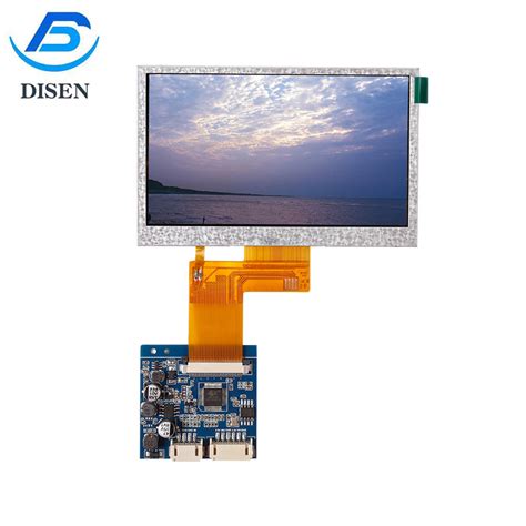 China 2022 Wholesale Price Tft Lcd Display Module With Resistive Touch