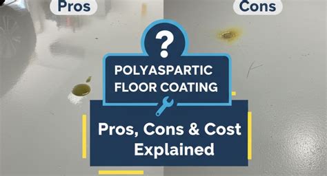 What Is Polyaspartic Floor Coating Pros Cons And Cost