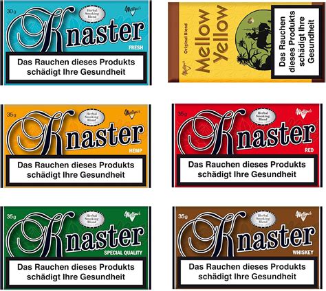 Knaster Hemp 2 X 35g Kräutermischung Tabakersatz 100 Frei Von