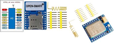 A6 Mini GPS GPRS Module Always Send NULL Characters GSM Shield Arduino Forum