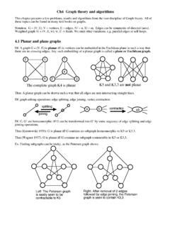 The Complete Graph K4 Is Planar K5 And K3 3 Are Not Planar The Complete Graph K4 Is Planar K5