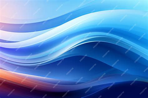 Premium Photo Abstract Colorful Gradient Wavy Shapes Background Vibrant 3d Render Wallpaper