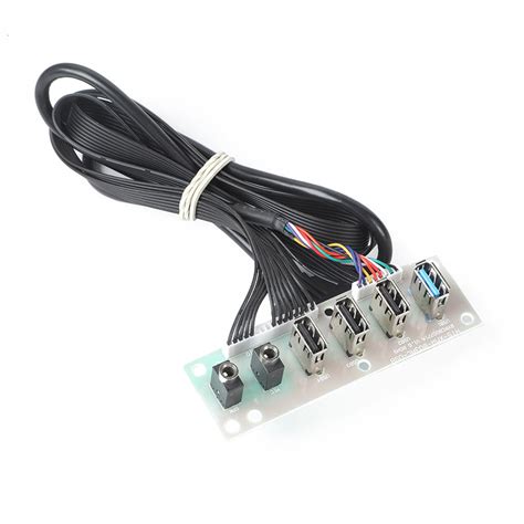 Factory Wholesale Pc Case 4 Ports Usb 30 Computer Control Internal