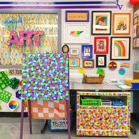 Cassie Stephens September 2019 Elementary Art Rooms Mixed Media Art