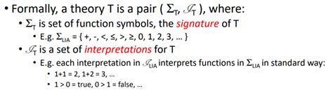 可满足性理论（smt）的算法：dpllt 知乎