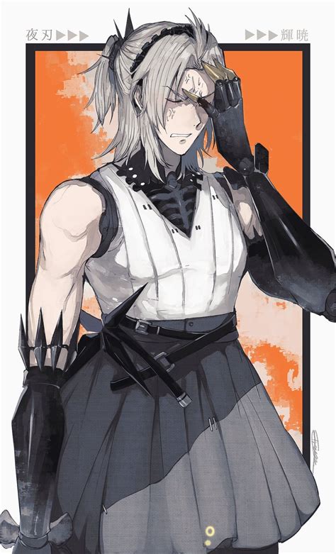 Karenina Watanabe Watanabe Nightblade And Karenina Scire Punishing Gray Raven Drawn By