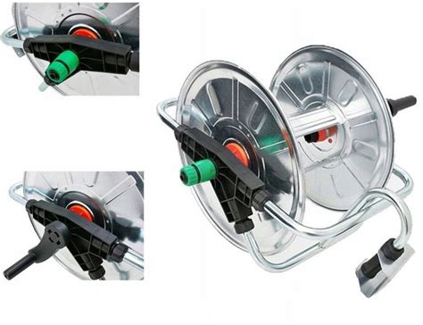 Катушка для шланга Bradas, диаметр шланга 1/2", система скручивания ...