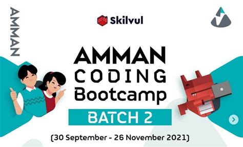 Beasiswa Amman Coding Bootcamp Batch 2 Untuk Masyarakat Sumbawa