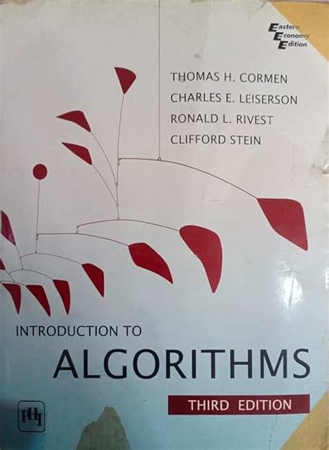 Thomas H Cormen Books