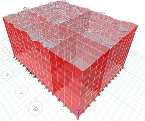 First Mode Shape Left And Second Mode Shape Right Download Scientific Diagram