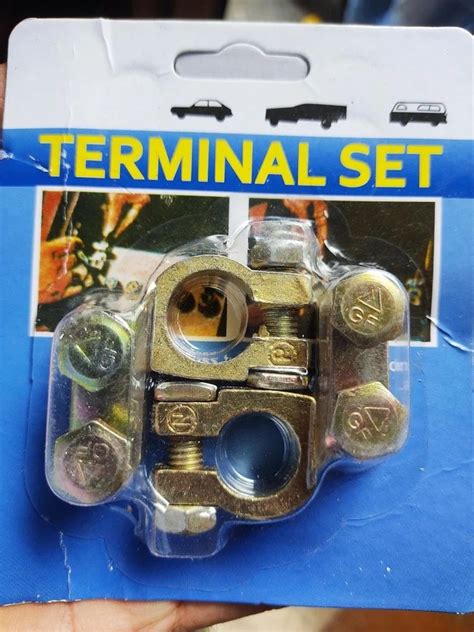 Automotive Battery Terminal At ₹ 25 Piece Automobile Battery Terminal In New Delhi Id