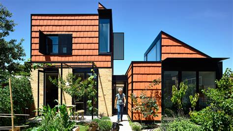 Austin Maynard Architects Completes Terracotta House In Melbourne
