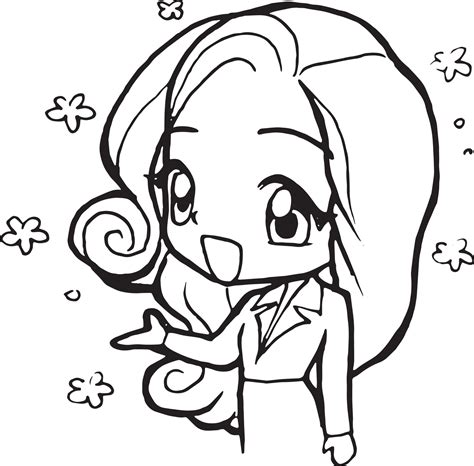 Top 82 Anime Girl Coloring Page Incdgdbentre