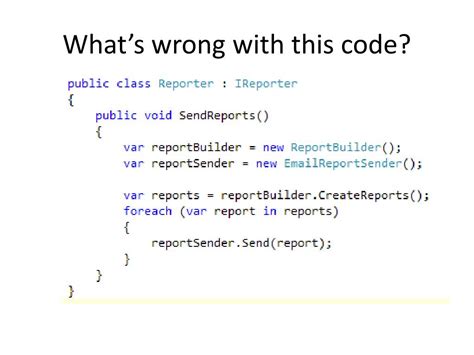 PPT The Castle Windsor Inversion Of Control Container PowerPoint Presentation ID