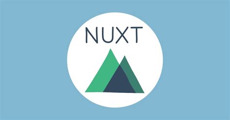 going vue with nuxt r vuejs