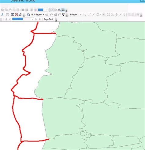 Solved Polygon Buffering Esri Community