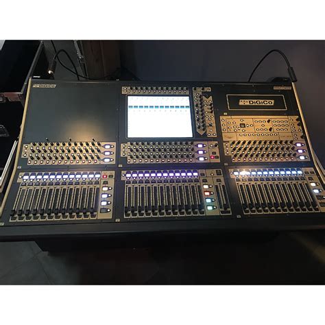 Digico Sd8 Digital Mixer Buy Now From 10kused