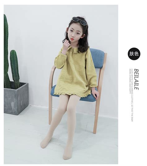 春夏薄款儿童舞蹈袜高弹天鹅绒白色丝袜大码芭蕾舞女童连裤袜批发 阿里巴巴