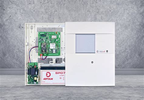Digicall Transmetteur Ip Septam Vivre En Sécurité
