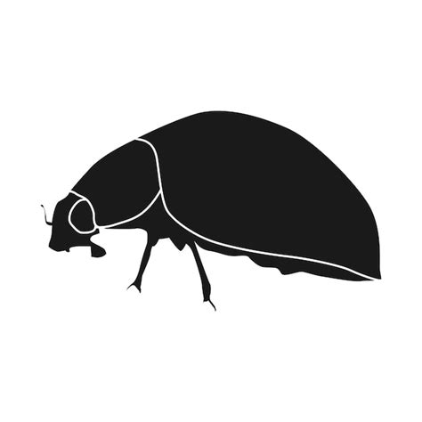 Premium Vector Ladybug Icon Vector