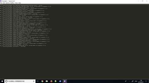 Emacs 26 1 关于 子龙山人 的 Spacemacs 配置 Spacemacs Emacs China