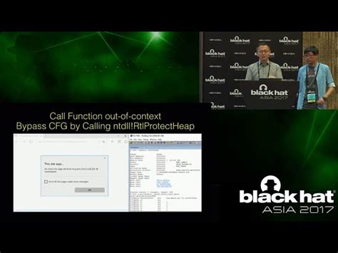 Black Hat Talk The Power Of Data Oriented Attacks Bypassing Memory Mitigation Using Data Only