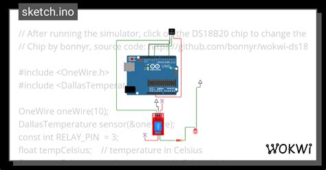 Ds18b20 Copy Wokwi Esp32 Stm32 Arduino Simulator