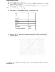JM NC Math Module One Honors Activity Docx Google Doc Access Directions Please Click On