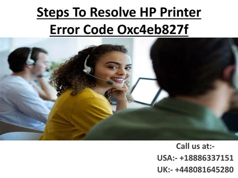 PPT Steps To Resolve HP Printer Error Code Oxc Eb F PowerPoint Presentation ID