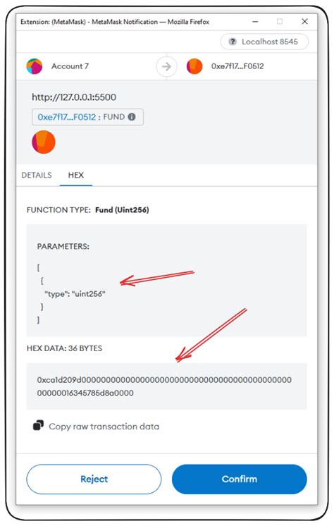 Video Fund Me Frontend Decoding Ethereum Transactions Foundry Fundamentals