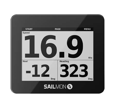 Handheld Sailing Gps Sailmon