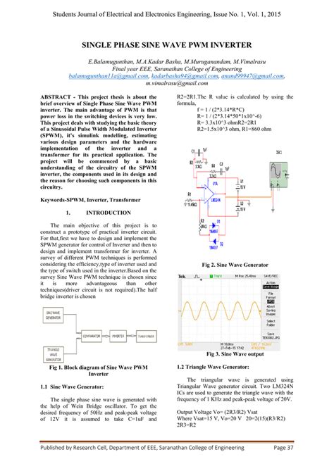 Pwm Techniques A Pure Sine Wave Inverter Clearance Prices Th