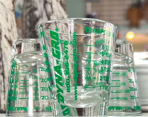 Nutrient Measuring Shot Glass Sc Bonsai