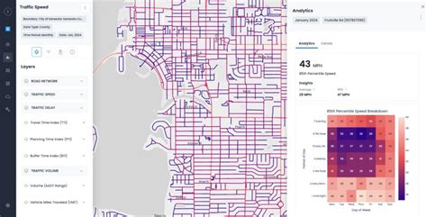 🚨new Data Layers From Urban Sdk🚨 95th Speeds Travel Time Index Tti Planning Time Index Pti