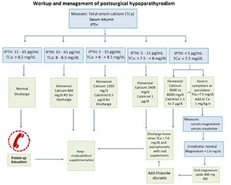 Approach To The Acute Patient With Hypocalcaemia After Thyroid Surgery
