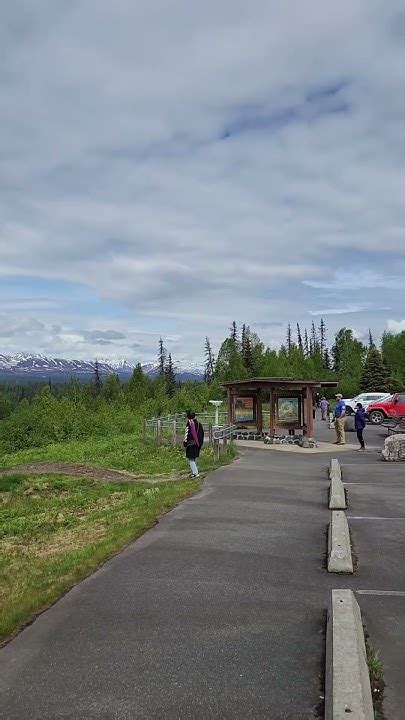 2023년 알라스카엿보기 맥킨리산 전망대 알라스카여행 맥킨리산경치 색채가 넘치는 유튜브 성희네브이로그 방문을 환영합니다 성희네브이로그 해외여행 세계여행