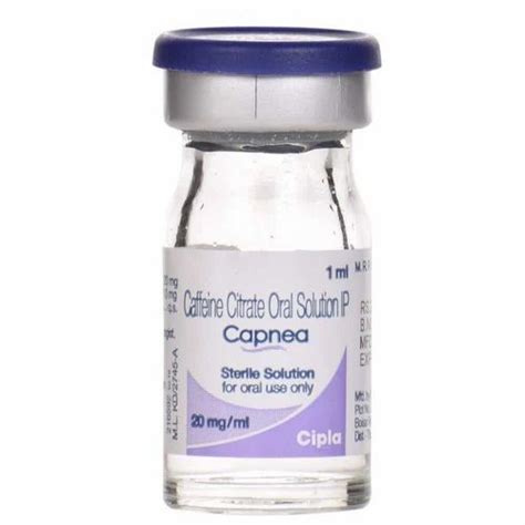 Caffeine Citrate Injection 1 Ml At ₹ 111 Piece In Nagpur Id 2856265230991