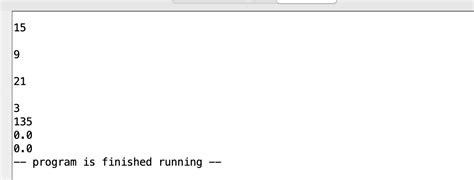 Solved Can Someone Help Me Understand Why Im Getting Zeros