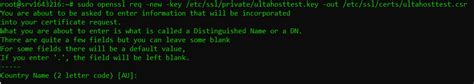 Install Wildcard Ssl Certificate On Ubuntu 2204 Server
