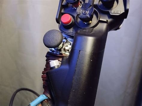 Vkb Gladiator Mod Thumb Joystick Prototype Is Done R Hotasdiy